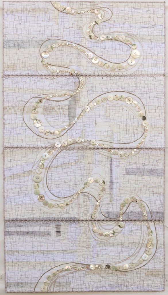 Lee Thomson – fabric, fiber, stitch: art