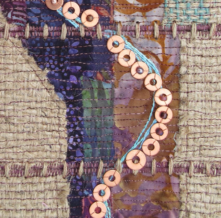 Lee Thomson – fabric, fiber, stitch: art