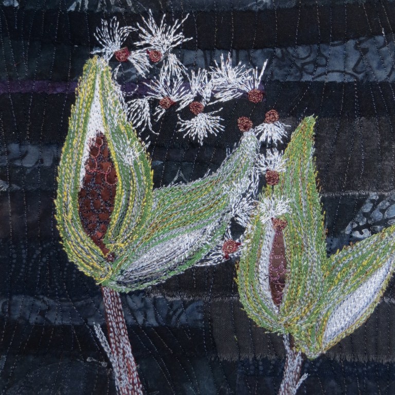 Lee Thomson – fabric, fiber, stitch: art