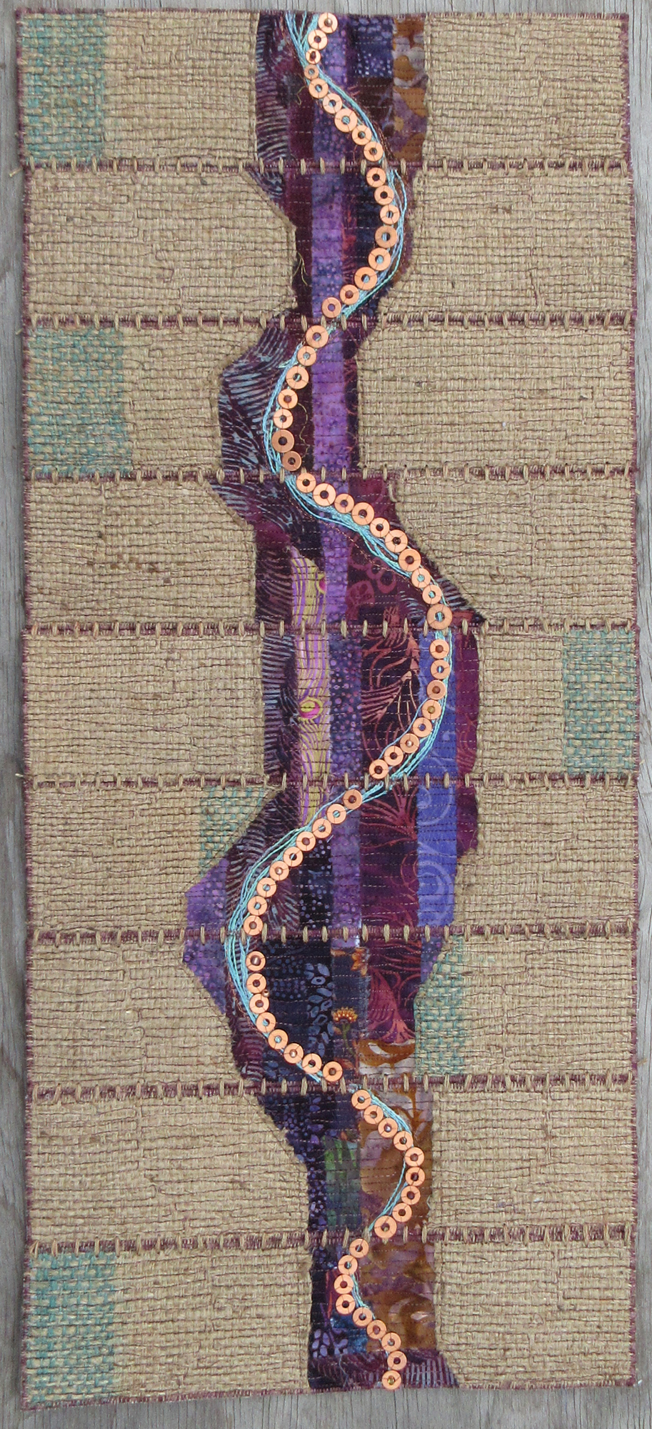 Lee Thomson – fabric, fiber, stitch: art