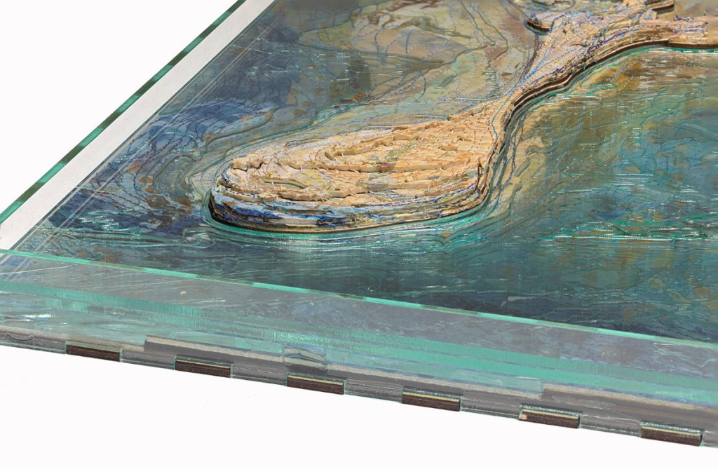 Lee Thomson – fabric, fiber, stitch: art