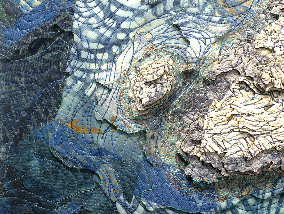 Lee Thomson – fabric, fiber, stitch: art